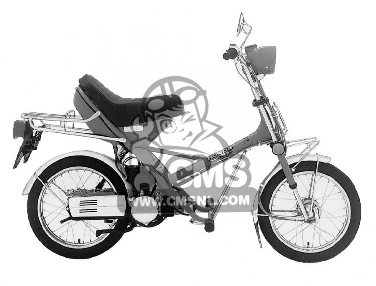 Piezas Honda NA50: pida piezas de recambio en línea en CMSNL