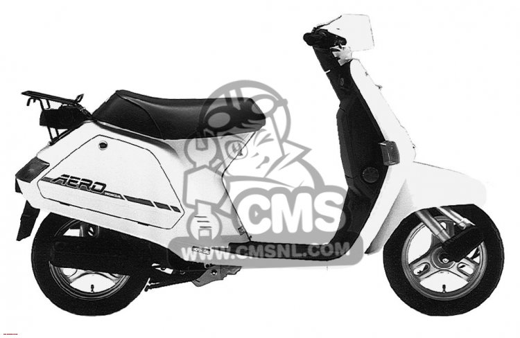 Honda NB50 AERO 50 1987 (H) USA parts lists and schematics