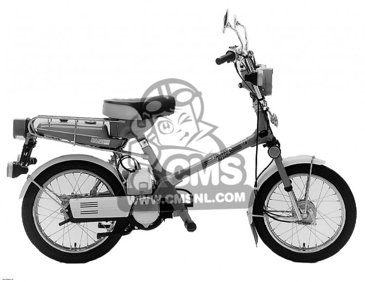 Honda NC50 EXPRESS 1980 (A) USA listas de piezas y esquemas
