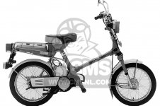 Honda NC50 EXPRESS 1980 (A) USA parts lists and schematics