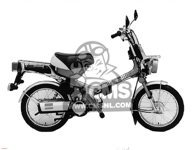 Honda NC50 EXPRESS 1982 (C) USA onderdelenlijsten en schema's