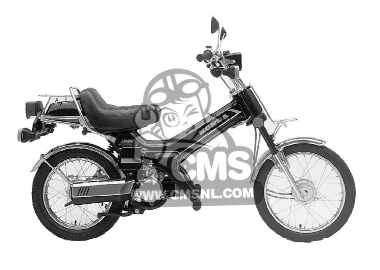 Piezas Honda NU50: pida piezas de recambio en línea en CMSNL