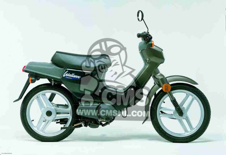 Honda PK50 WALLAROO 1999 (X) BELGIUM / MP STD パーツリストと回路図