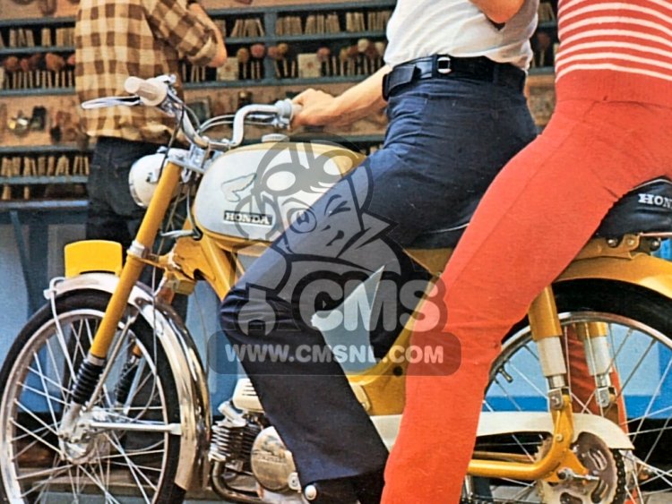 Honda PS50 parts: order spare parts online at CMSNL