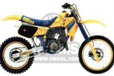 Suzuki RM125 parts: order genuine spare parts online at CMSNL