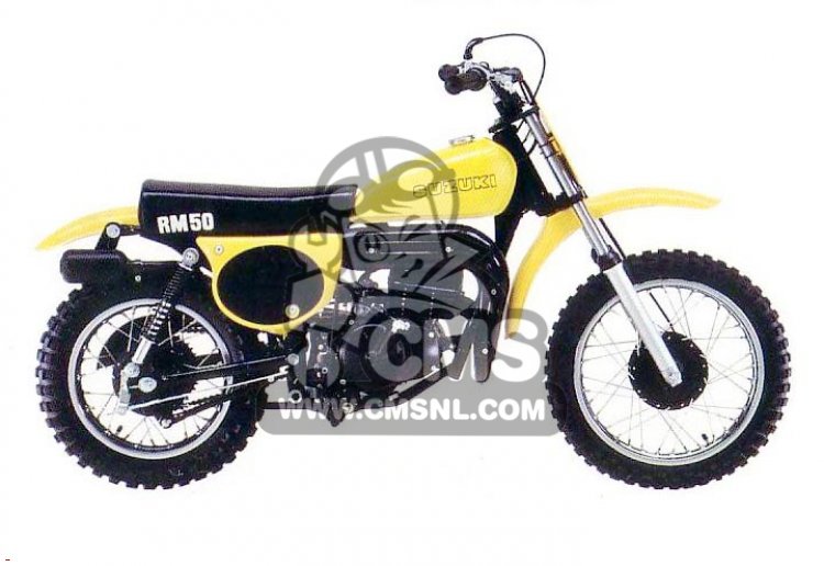 Suzuki RM50 parts: order genuine spare parts online at CMSNL