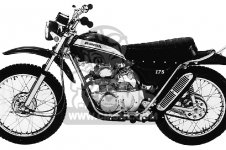 Honda SL175 parts: order spare parts online at CMSNL