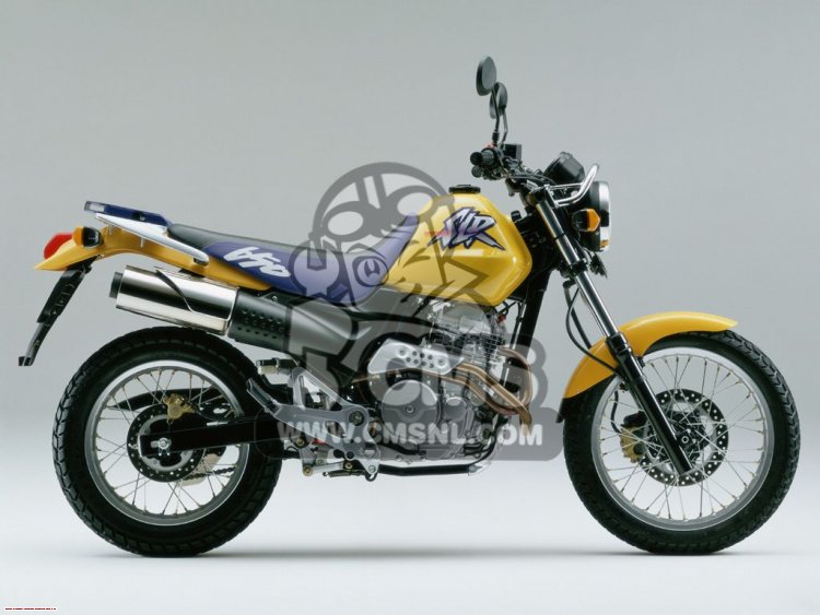 Honda SLR650 VIGOR 1997 (V) EUROPEAN DIRECT SALES / KPH OIL PUMP - OIL ...