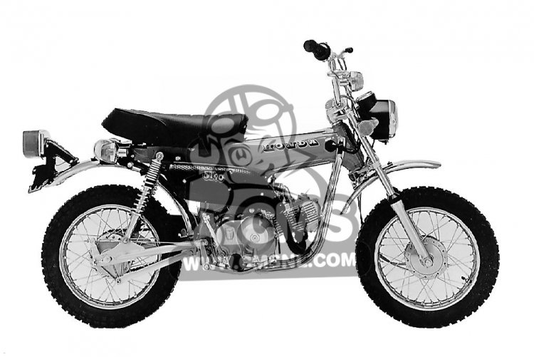 Honda ST90 parts: order spare parts online at CMSNL