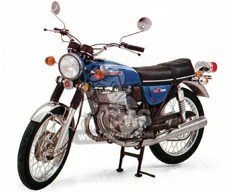 Suzuki GT185 information