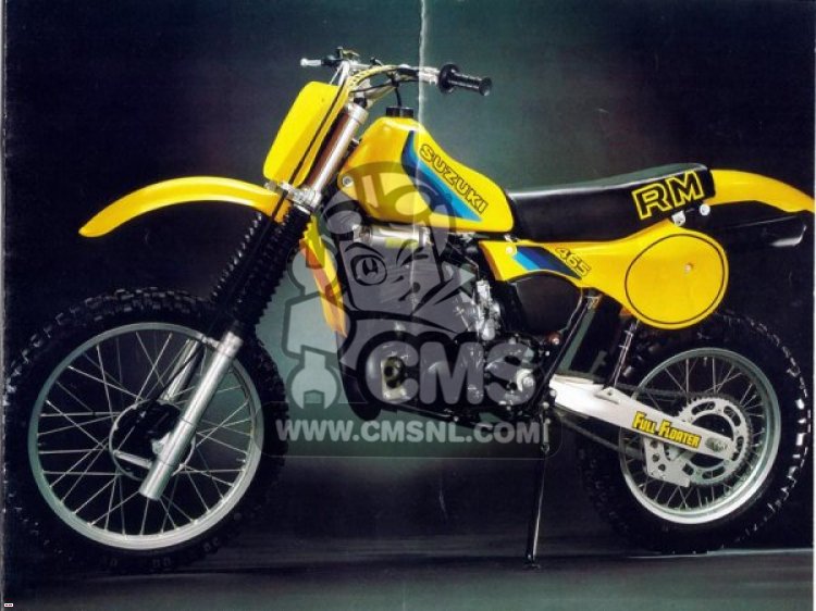 Suzuki RM465 information