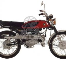 Suzuki T125 information