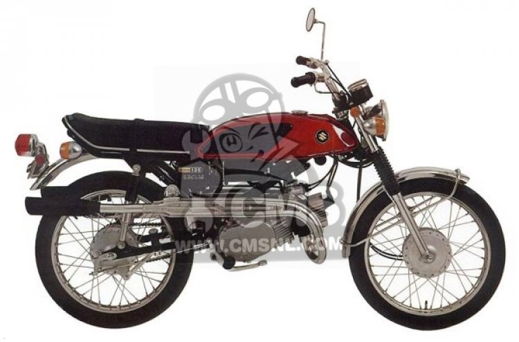 Suzuki T125 parts: order genuine spare parts online at CMSNL