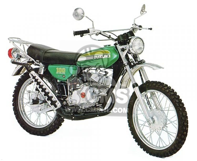 Piezas Suzuki TC100: pida piezas de recambio originales en línea en CMSNL