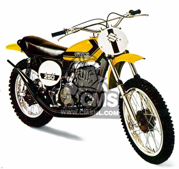 Suzuki TM250 parts: order genuine spare parts online at CMSNL