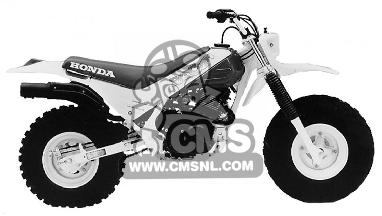 Honda TR200 parts: order spare parts online at CMSNL