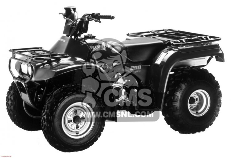 Honda TRX200D FOURTRAX 1997 (V) USA TYPE 2 Stücklisten und Schaltpläne