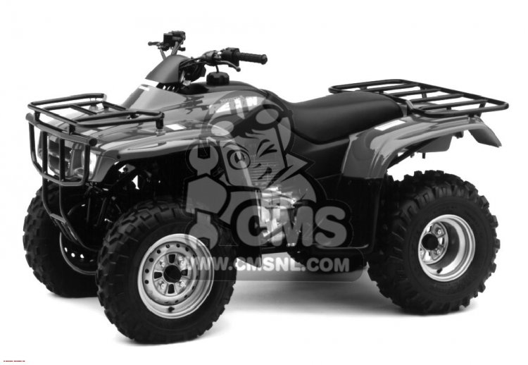 Honda TRX250 FOURTRAX RECON 1997 (V) USA onderdelenlijsten en schema's