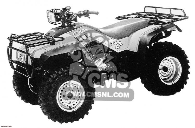 Honda TRX350D FOURTRAX FOREMAN 4X4 1987 (H) USA SIDE GEAR CASE - buy ...