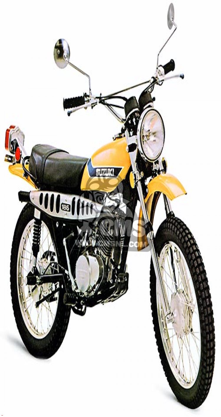 Suzuki TS185 parts: order genuine spare parts online at CMSNL