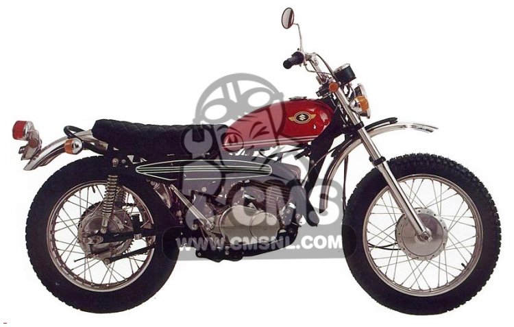 Suzuki TS250 parts: order genuine spare parts online at CMSNL