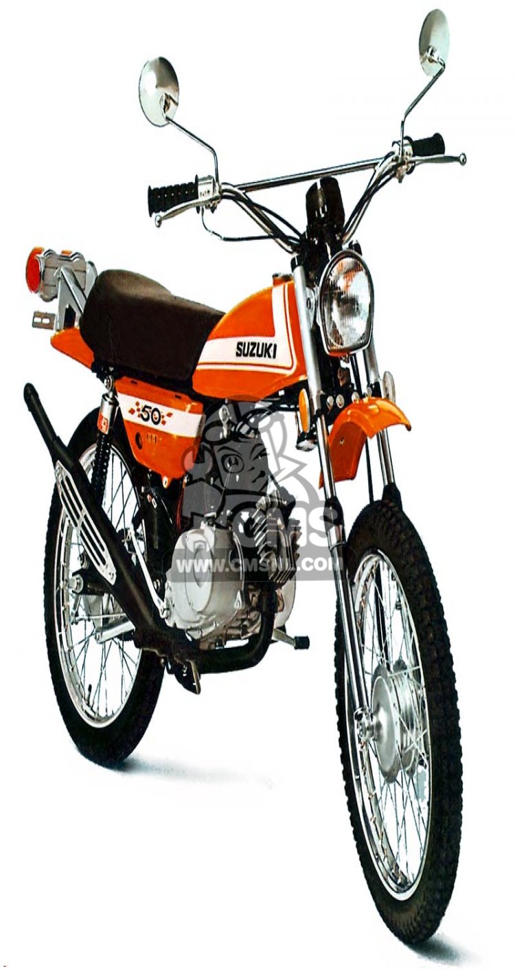 Suzuki TS50 parts: order genuine spare parts online at CMSNL
