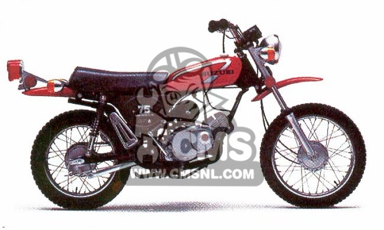 Suzuki TS75 parts: order genuine spare parts online at CMSNL