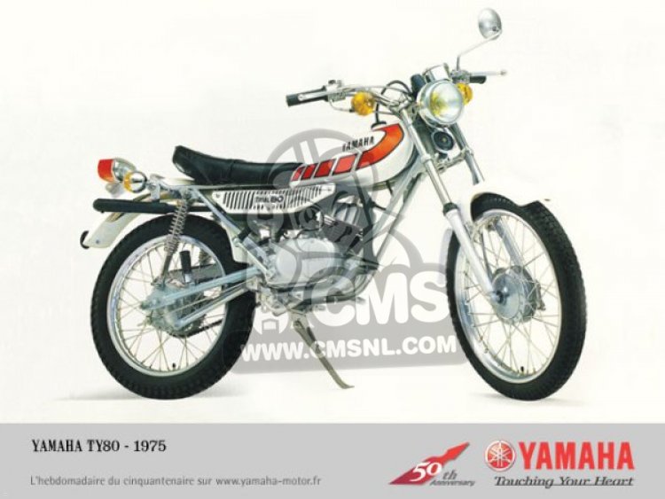 Yamaha TY80 parts: order genuine spare parts online at CMSNL