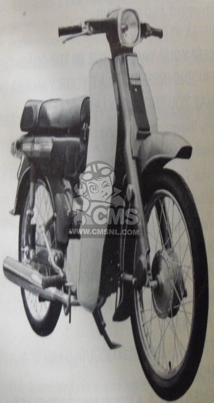 Yamaha U7E Step Through parts: order genuine spare parts online at CMSNL