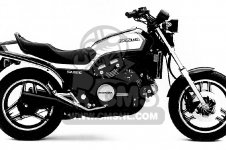 Honda Honda VF700S SABRE 1984 (E) USA CALIFORNIA パーツリストと回路図