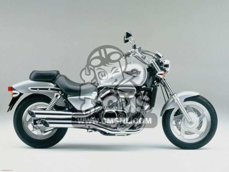 Honda Honda VF750C MAGNA 1995 (S) GERMANY / KPH 50P Stücklisten und ...