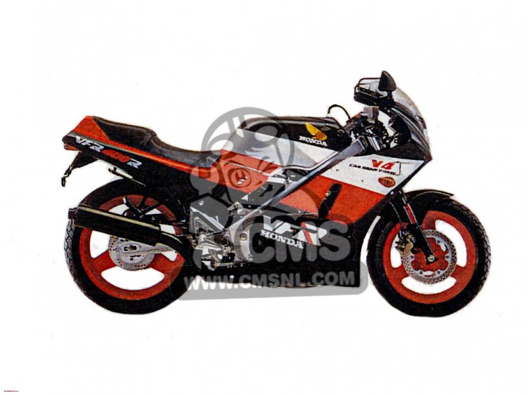 Honda Honda VFR400R 1986 (G) JAPAN listes de pièces et schémas