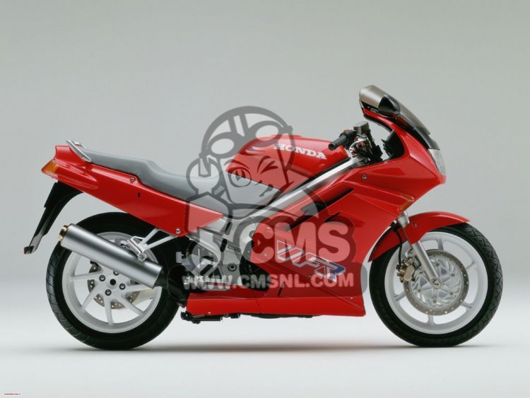 Honda VFR750F 1990 (L) GERMANY onderdelenlijsten en schema's