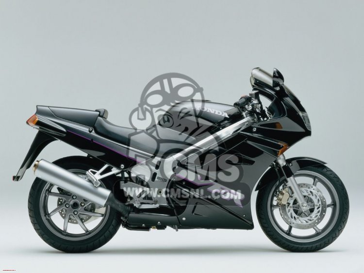 Honda VFR750F 1992 (N) FRANCE / YB onderdelenlijsten en schema's