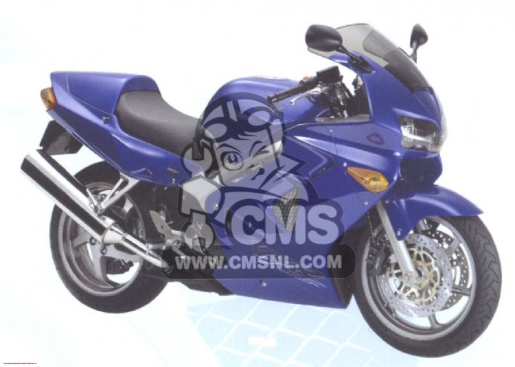 Honda Honda VFR800FI 2001 (1) EUROPEAN DIRECT SALES / IMM KPH parts ...