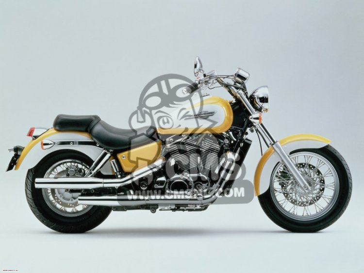 Honda Honda VT1100C2 SHADOW 1996 (T) CANADA / RBM パーツリストと回路図
