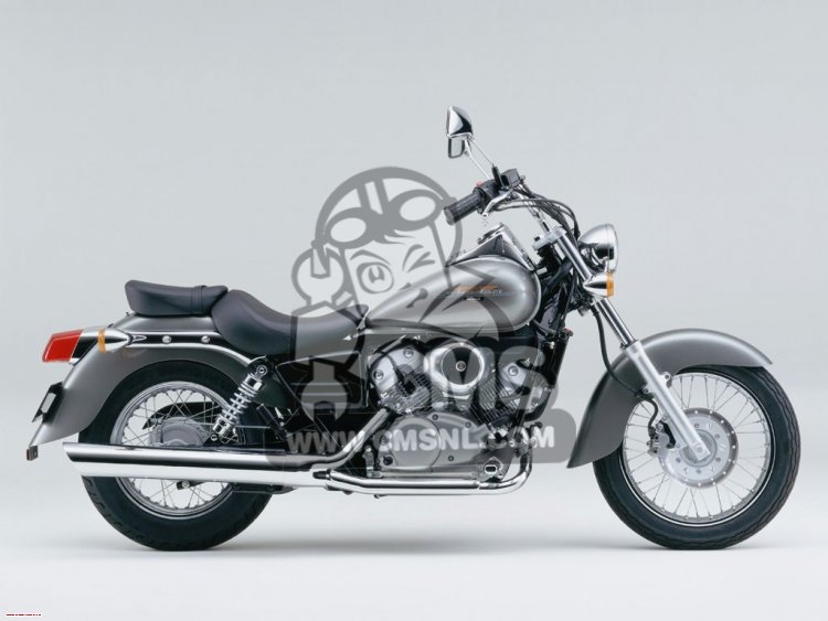 Honda VT125C SHADOW 1999 (X) GERMANY / KPH REAR BRAKE PANEL - REAR ...