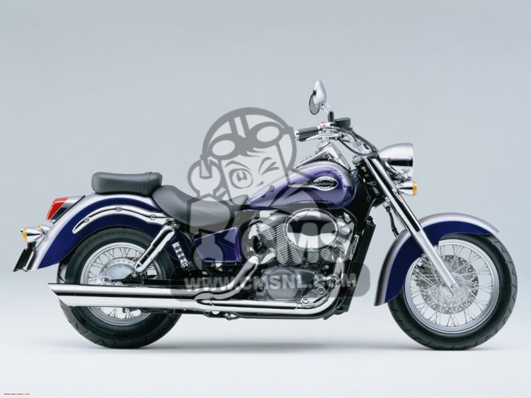 Honda VT750C2 SHADOW 1998 (W) AUSTRALIA / KPH TWO spare parts online ...