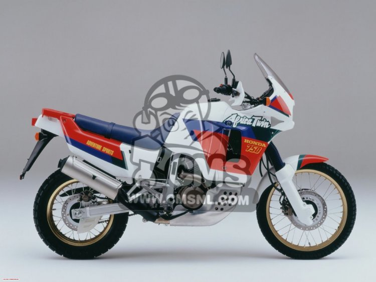 Honda XRV750 AFRICA TWIN 1990 (L) BELGIUM SIDE COVER - buy SIDE COVER ...