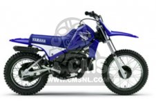 Yamaha PW80 2010 4BCL EUROPE 1J4BC-300E1 parts lists and schematics