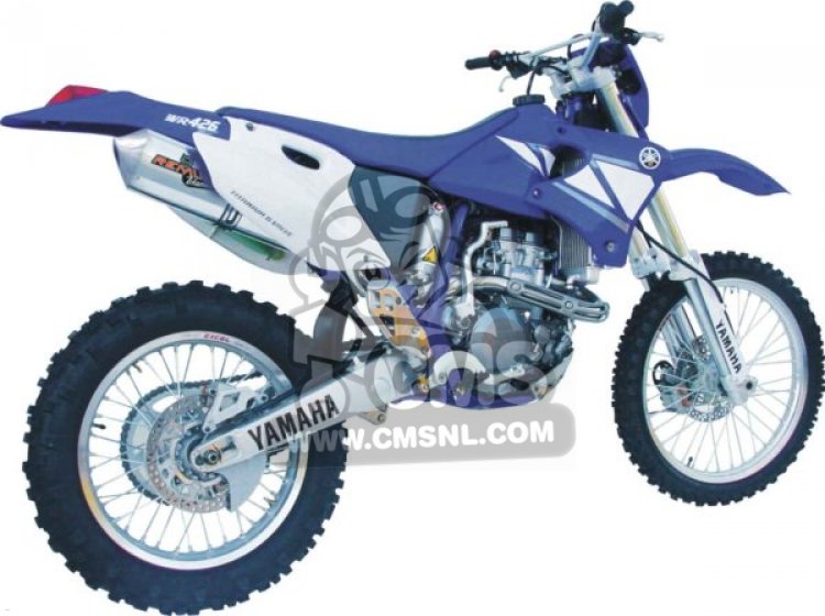 Yamaha YZ426 parts: order genuine spare parts online at CMSNL