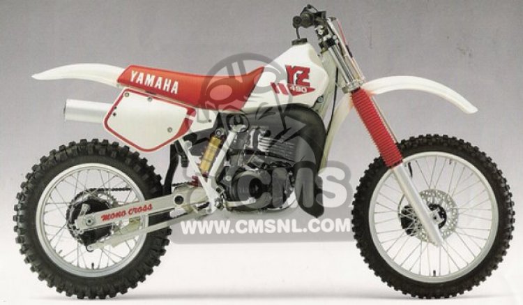 Yamaha YZ490 parts: order genuine spare parts online at CMSNL