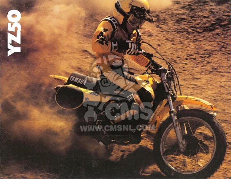 Yamaha YZ50 parts: order genuine spare parts online at CMSNL