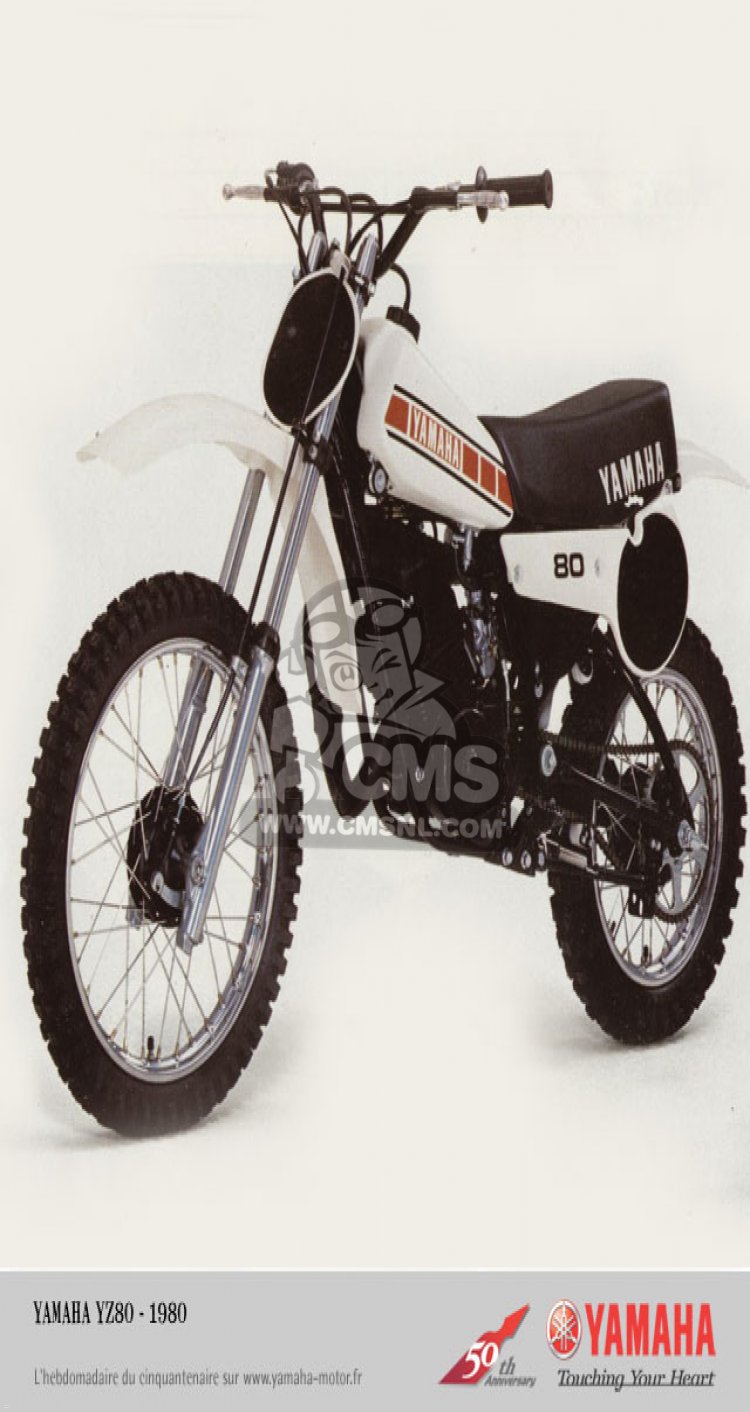 Yamaha YZ80 parts: order genuine spare parts online at CMSNL
