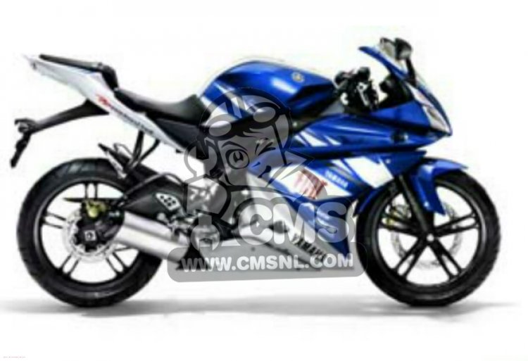 Yamaha YZF-R125 2009 5D75 EUROPE 1H5D7-300EA parts lists and schematics