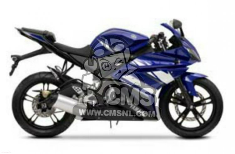 Yamaha Yamaha YZF-R125 2011 5D77 EUROPE 1K5D7-300E3 parts lists and ...