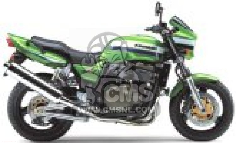 Kawasaki Kawasaki ZR1200-A5H ZRX1200R 2005 EUROPE,MIDDLE EAST,AFRICA,UK ...