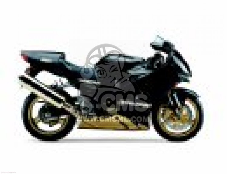 Kawasaki ZX1200-B2H NINJA ZX-12R 2003 EUROPE,MIDDLE EAST,AFRICA,UK,FR ...