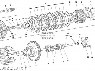 19810271A: Clutch Housing Ducati - buy the 19810271A at CMSNL