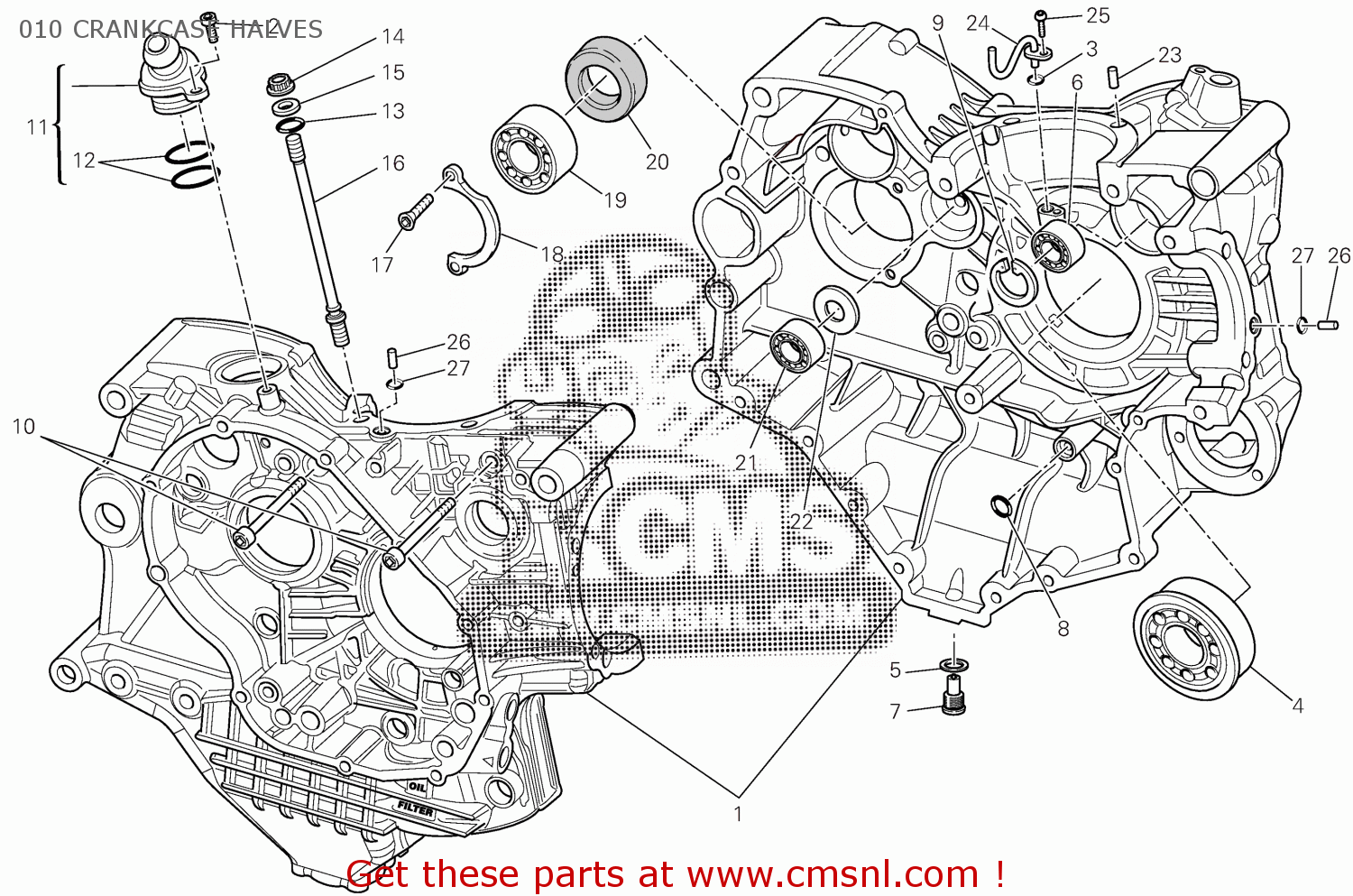 87511232B: Pipe Ducati - buy the 87511232B at CMSNL